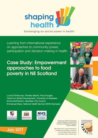 Case Study: Empowerment Approaches to Food Poverty in NE Scotland | The ...