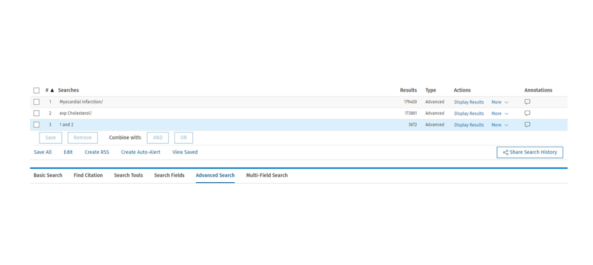Medline and Other Ovid Databases | Library | The University of Aberdeen