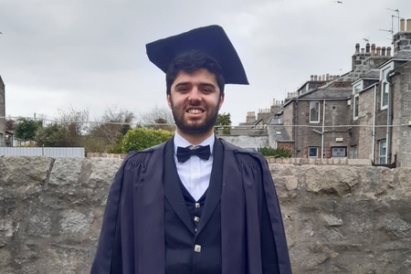 Callum ready for biggest gig yet | News | The University of Aberdeen