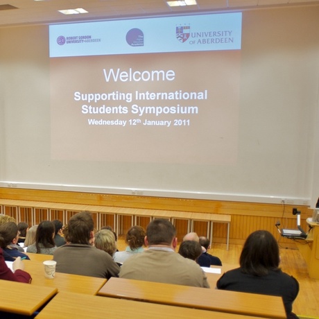 Supporting international students – joint symposium with the Robert ...