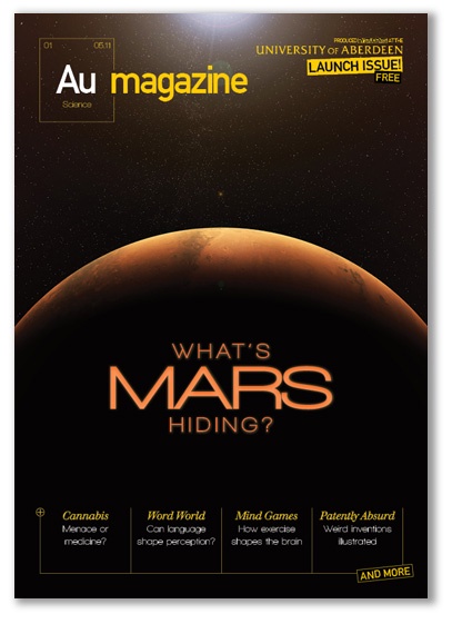 New Au Science Magazine hits the streets | News | The University of ...