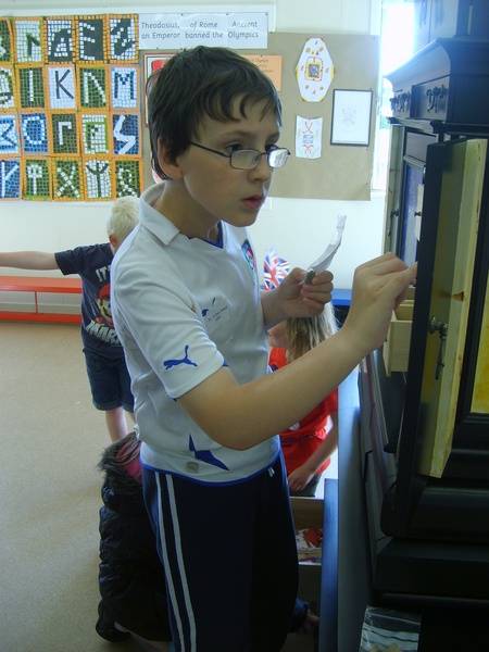 Aberdeenshire pupils display archaeological treasures | News | The ...
