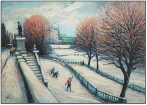 New exhibition by Aberdonian artist at the Old Town House | News | The ...