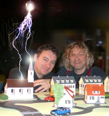 Science communicator gives electrifying tv appearance | News | The ...