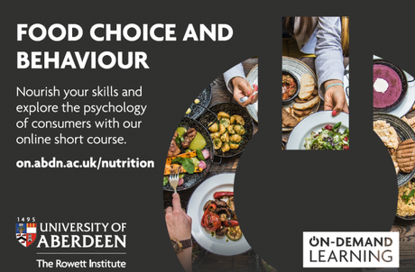 Food Choice and Eating Behaviour | Blog | The University of Aberdeen