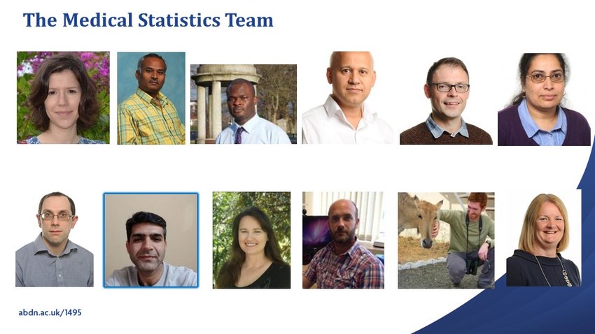 Medical Statistics | The Institute of Applied Health Sciences | The ...