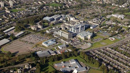 Foresterhill | About | The University of Aberdeen