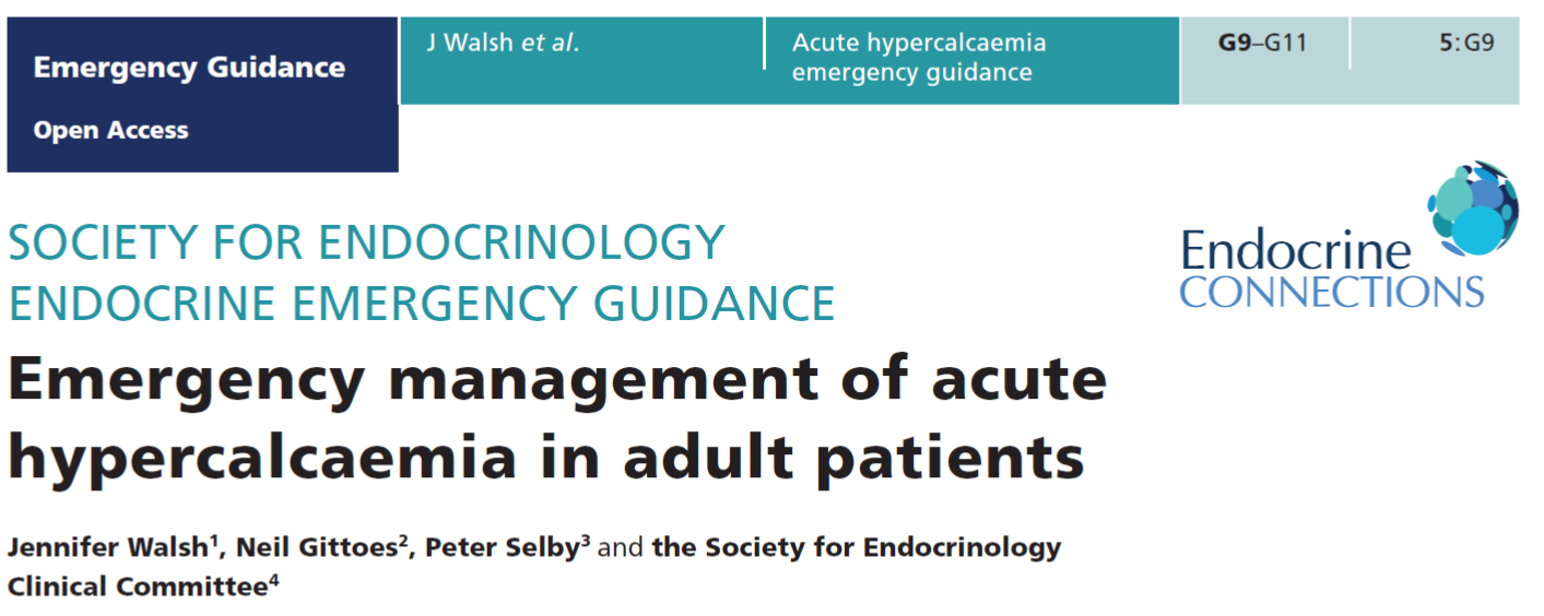 Calcium Constipation and Confusion