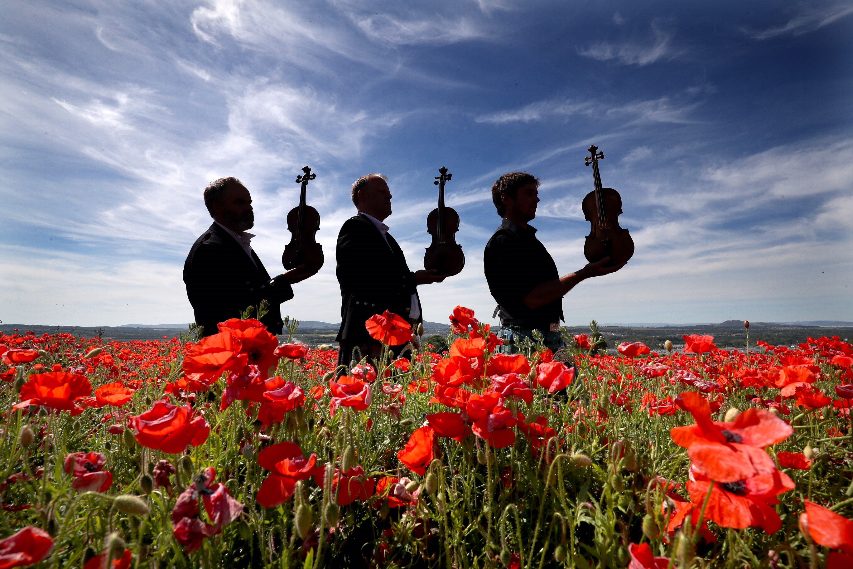Remembering war with musical collaboration