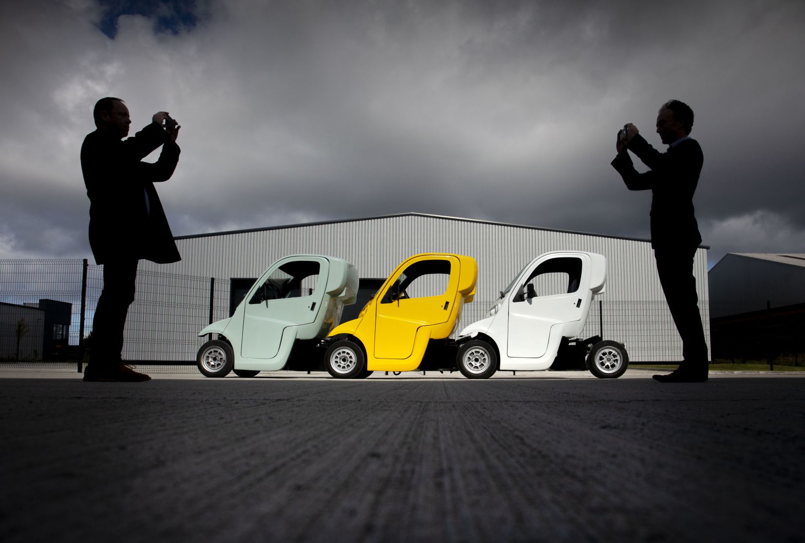 Reducing environmental impacts with ‘stackable’ cars