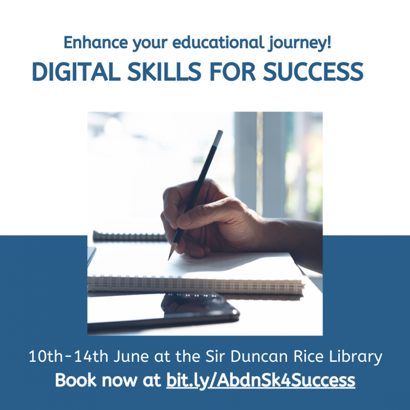 Digital Skills for Success | Blog | The University of Aberdeen