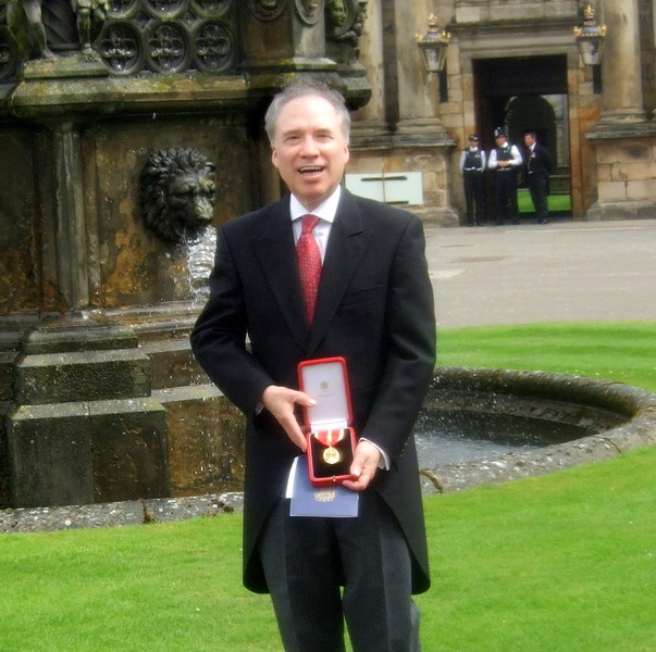 Son of the Broch is Knighted by the Queen | News | The University of ...
