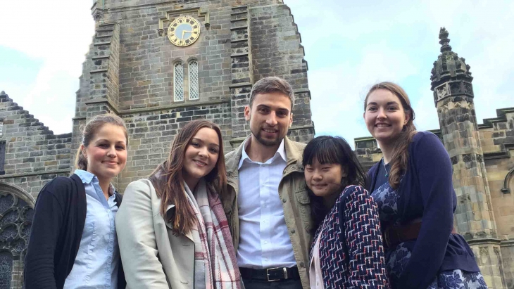 Start spreading the news: real estate students enjoy New York success ...