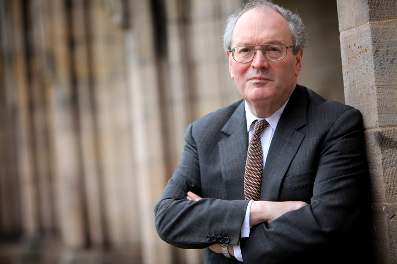 Library name will honour former Principal | News | The University of ...