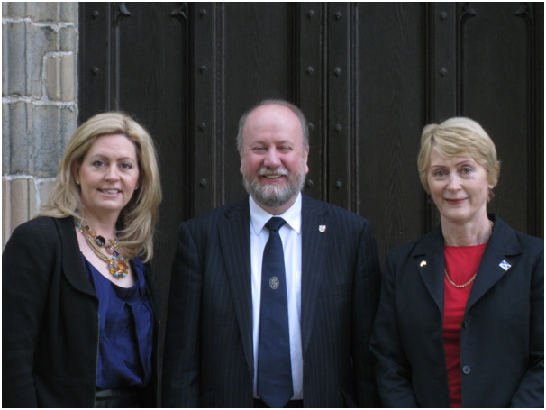 University hosts visit from Lord Mayor of Perth, Western Australia ...