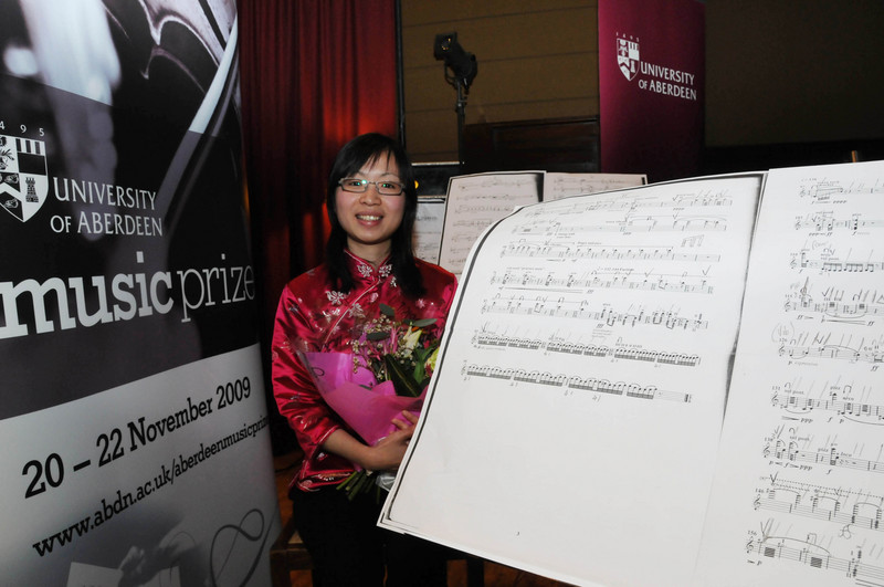 Hong Kong composer scoops 2009 Aberdeen Music Prize | News | The ...