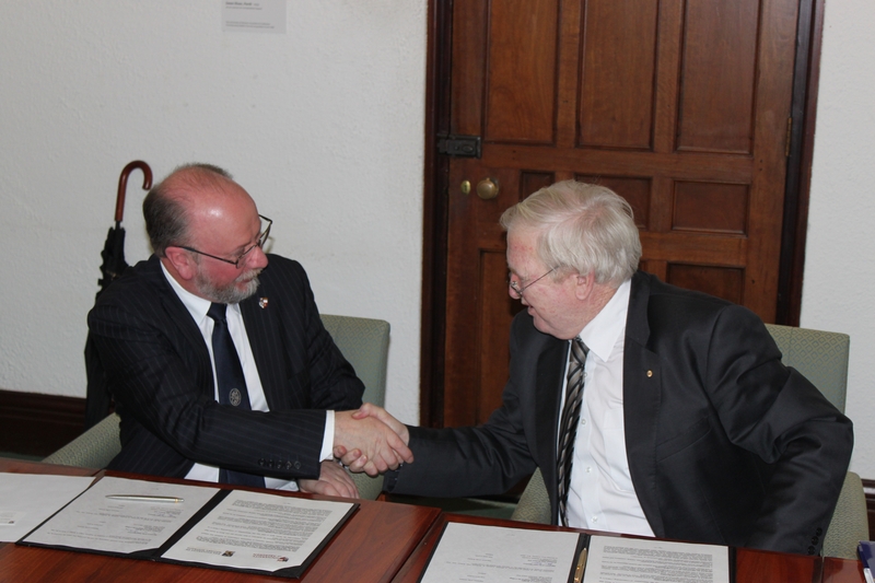 Australia visit to strengthen University’s position as global energy ...