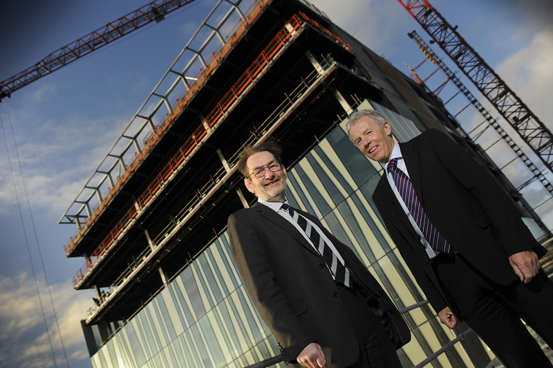 Top floor of new University Library funded by million pound Craig Group ...