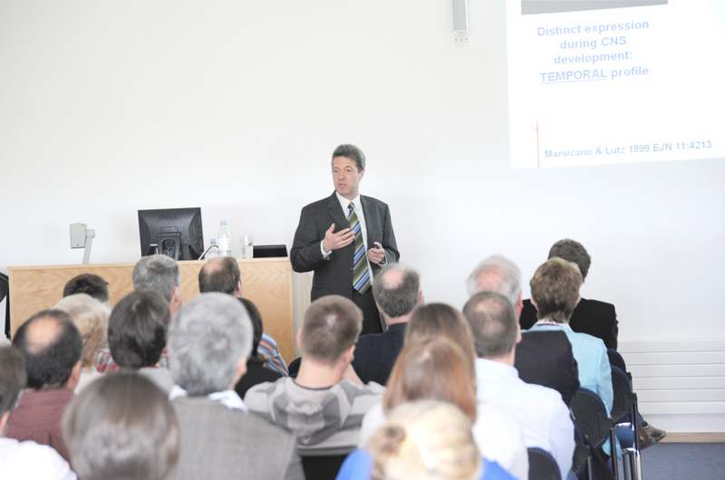 Leading neuroscientist gives Kosterlitz lecturer | News | The ...