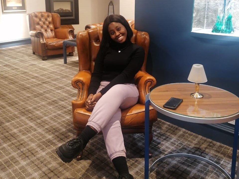 It's ice cream to upstream for graduate Cynthia | News | The University ...