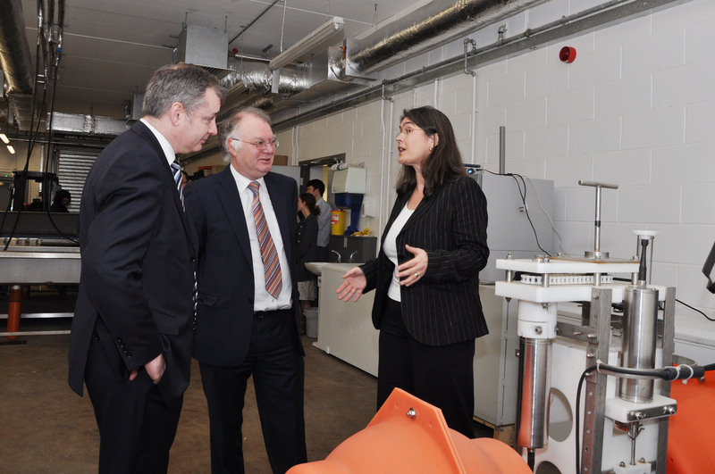 Cabinet Secretary opens new multi-million marine lab | News | The ...