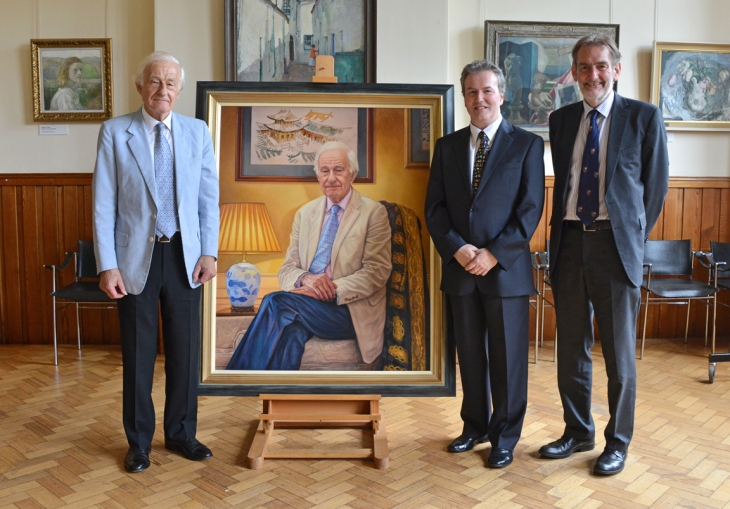 New portrait honours service of former University Chancellor | News ...