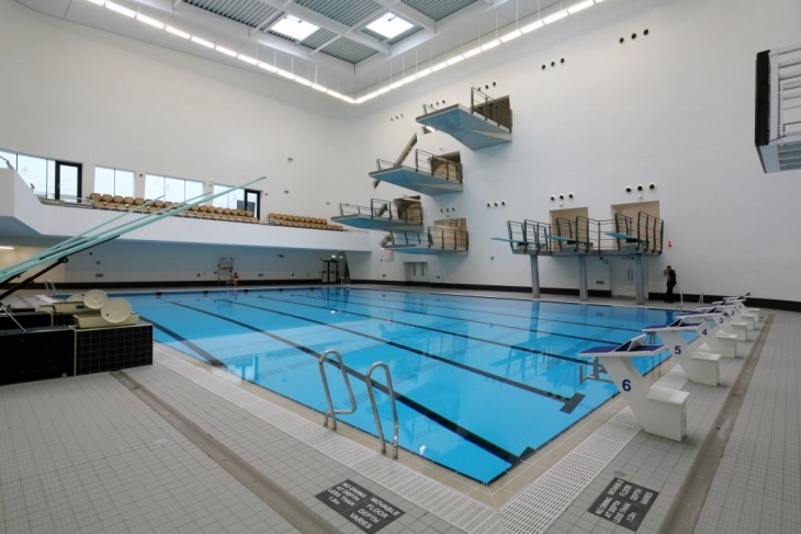 Aquatics Centre Officially Opens Doors to Public | News | The ...