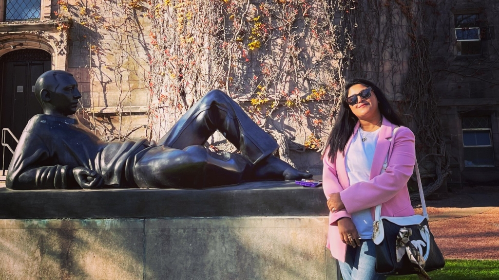 Nure fulfils her father's dream | News | The University of Aberdeen