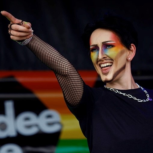 Studying for PGDE was no drag for Tegan | News | The University of Aberdeen