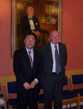 Chinese embassy visit aims to strengthen engineering and medical links ...