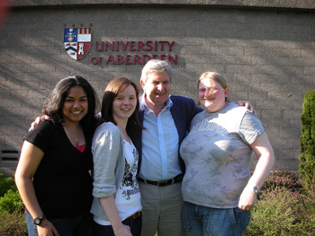 Doric entertainer is new University Rector | News | The University of ...