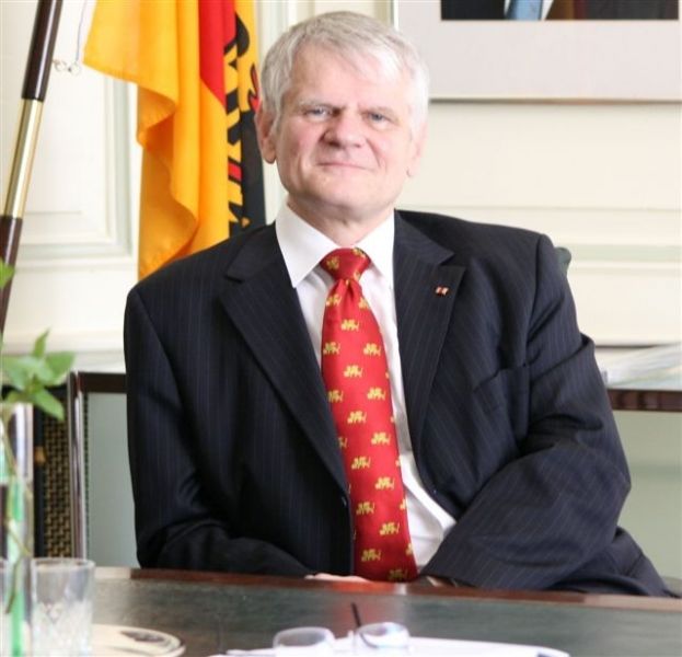 German Ambassador gives lecture on first Scottish visit | News | The ...