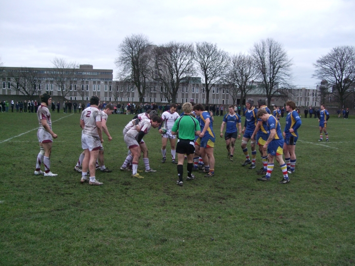 Men's rugby team triumph over Loughborough with dramatic extra-time try ...
