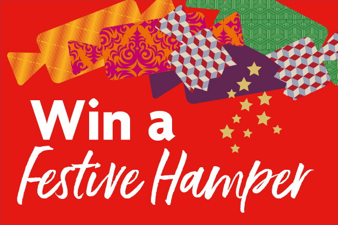 Win a festive hamper | News | The University of Aberdeen