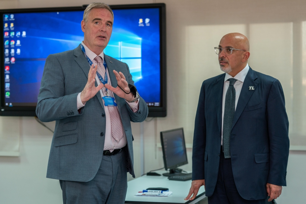 UK's Minister for Education and the British Ambassador to Qatar visit ...